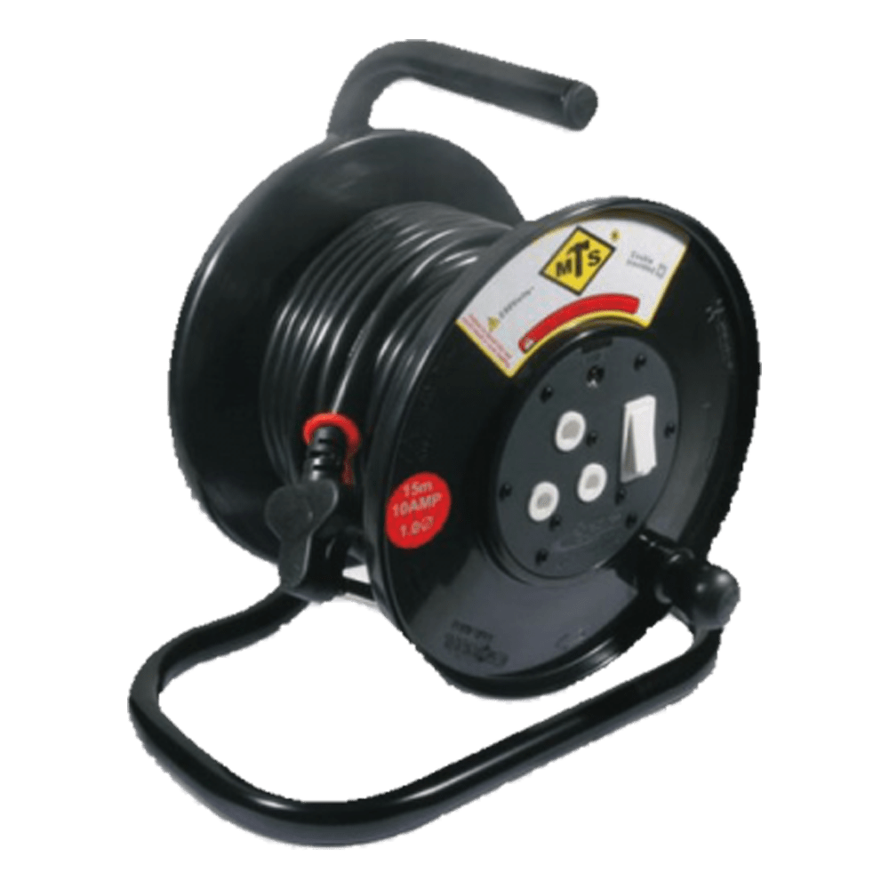 REEL EXT. COSMO STEEL 40MX2.5MM DBL PLUG