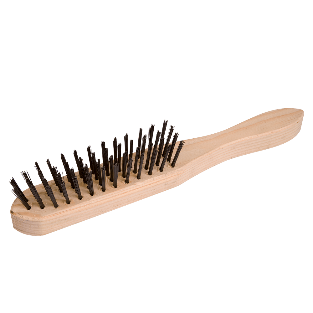 BRUSH MTS WIRE BRAZING 5ROW W/HANDLE